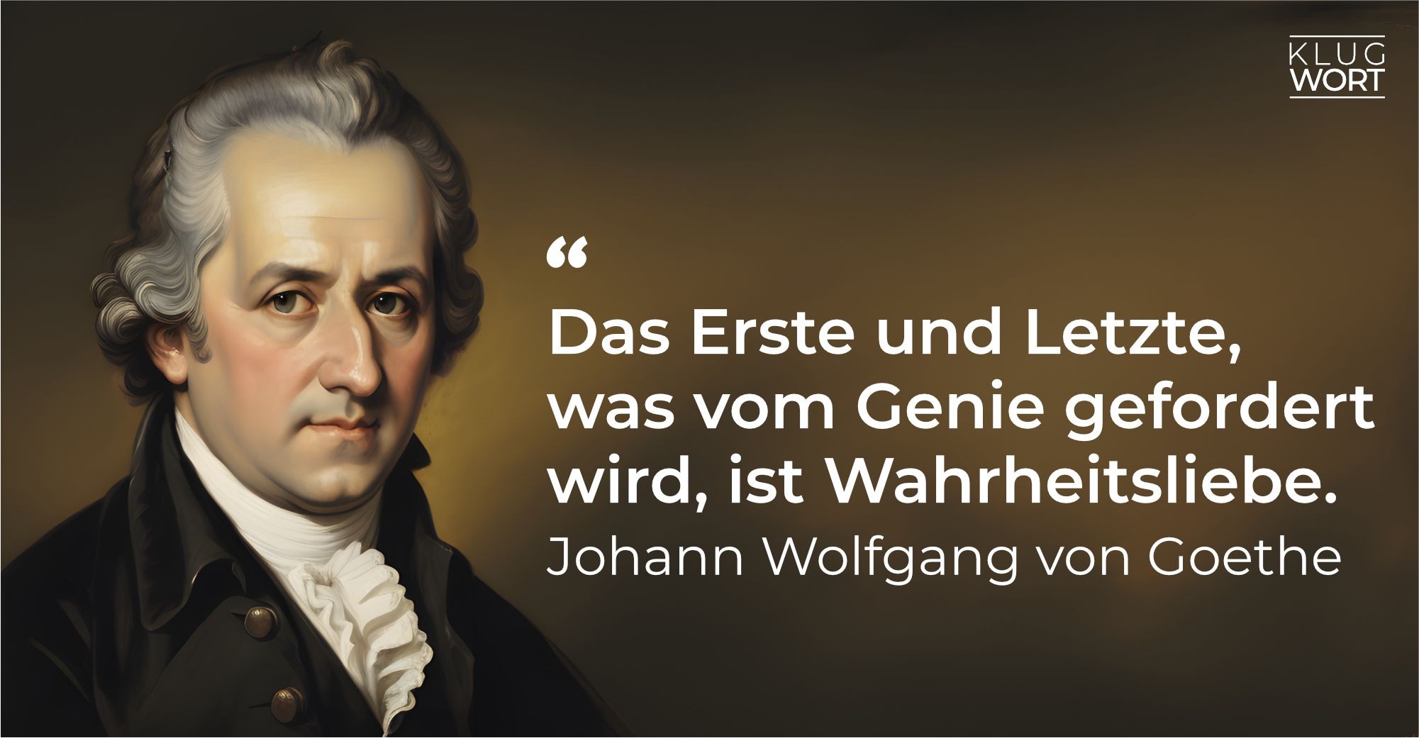 Johann Wolfgang von Goethe - Das Leben eines Universalgenies
